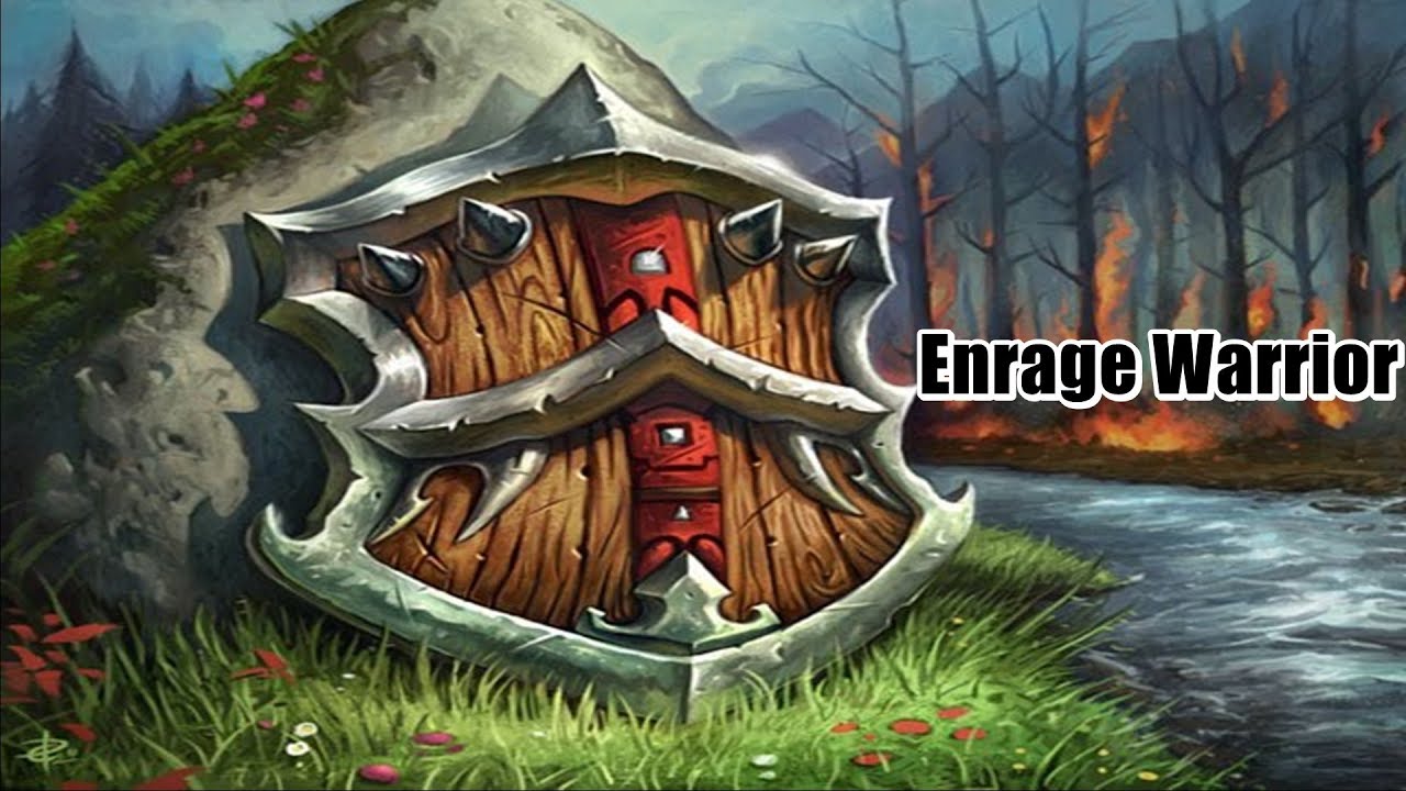Hearthstone - Enrage Warrior - YouTube