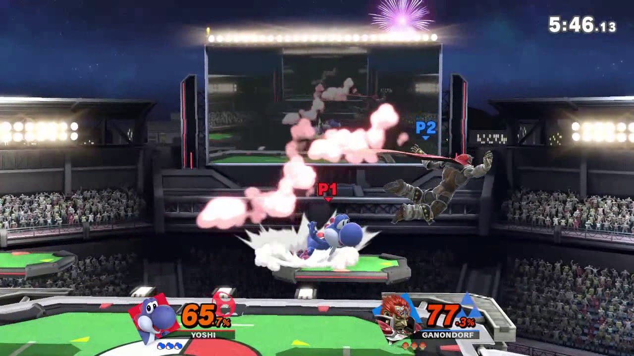 Yoshi Forward-Air Strings - YouTube