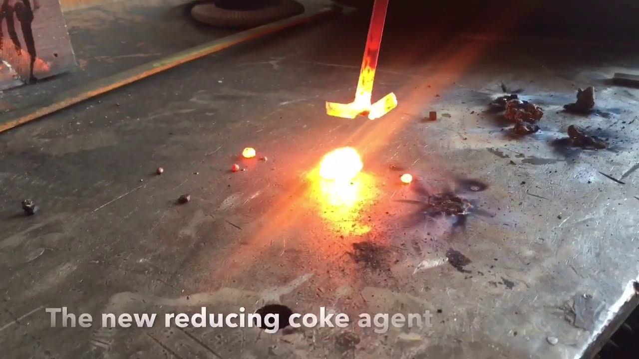 The new reducing coke agent - YouTube