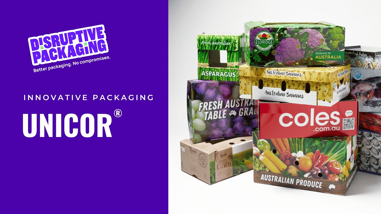 Disruptive Packaging - Inventors of Unicor®. Innovative Sustainable ...