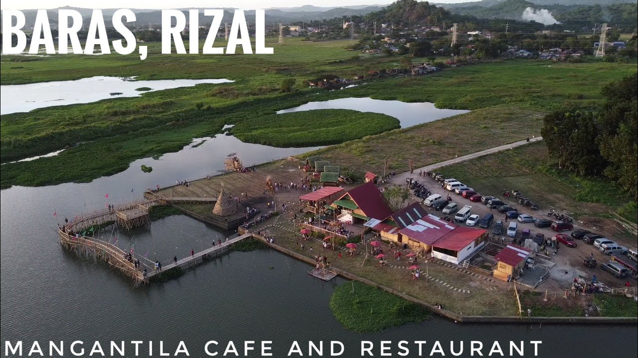 Mangantila Cafe and Restaurant Viewing | Aerial Drone Video | Zeke ...