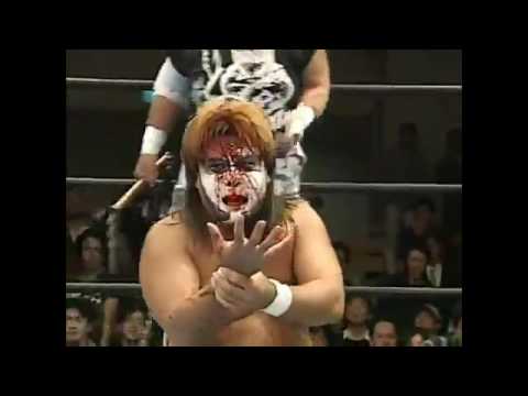 Shoji Nakamaki & Great Kojika vs Shadow WX & The Great Pogo 31101997 ...
