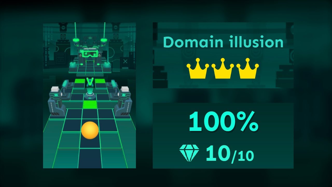 Professional Block - Domain illusion - YouTube