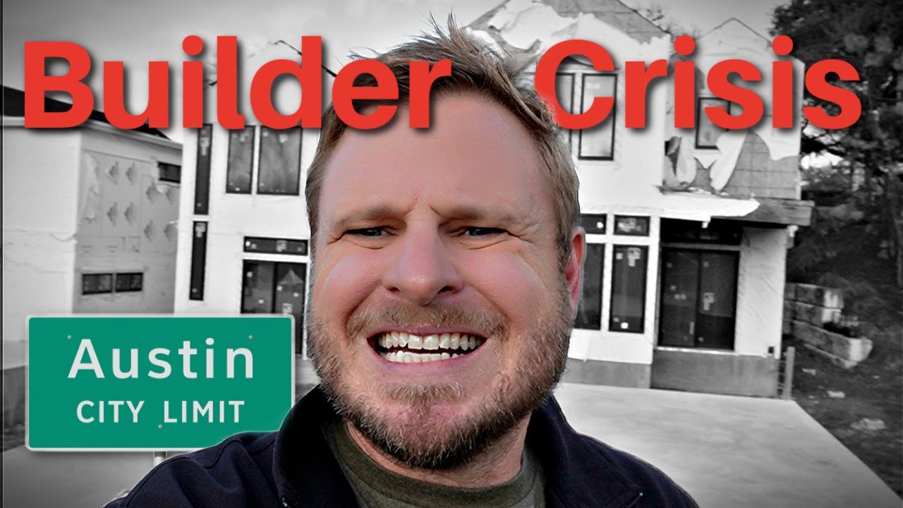 New Home Builder CRISIS! Too Many Houses! - YouTube
