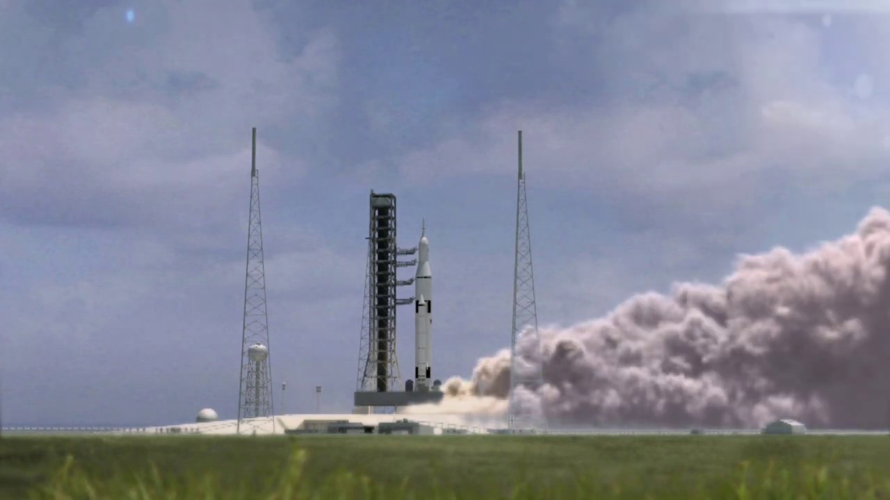 Rocket Launch Thrusters Nasa Space Ship Rocket - YouTube