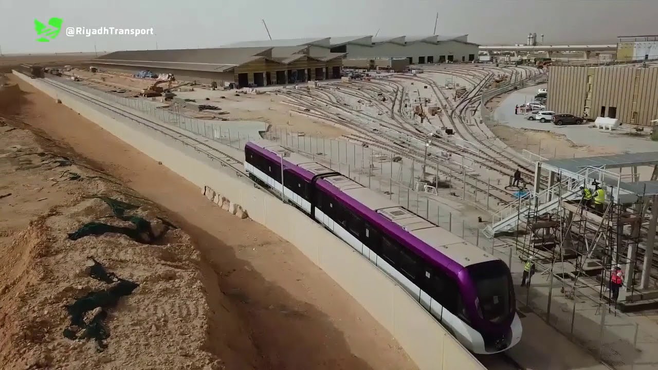 The FAST consortium, led by FCC, starts dynamic testing of Riyadh Metro ...