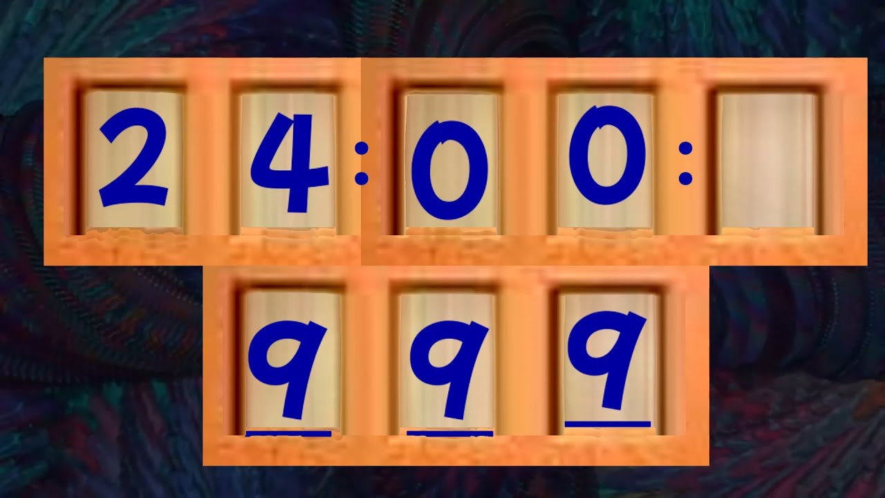 BCG 24 Minutes Stopwatch (24-Hour with 000-999 counter meter) Remix ...