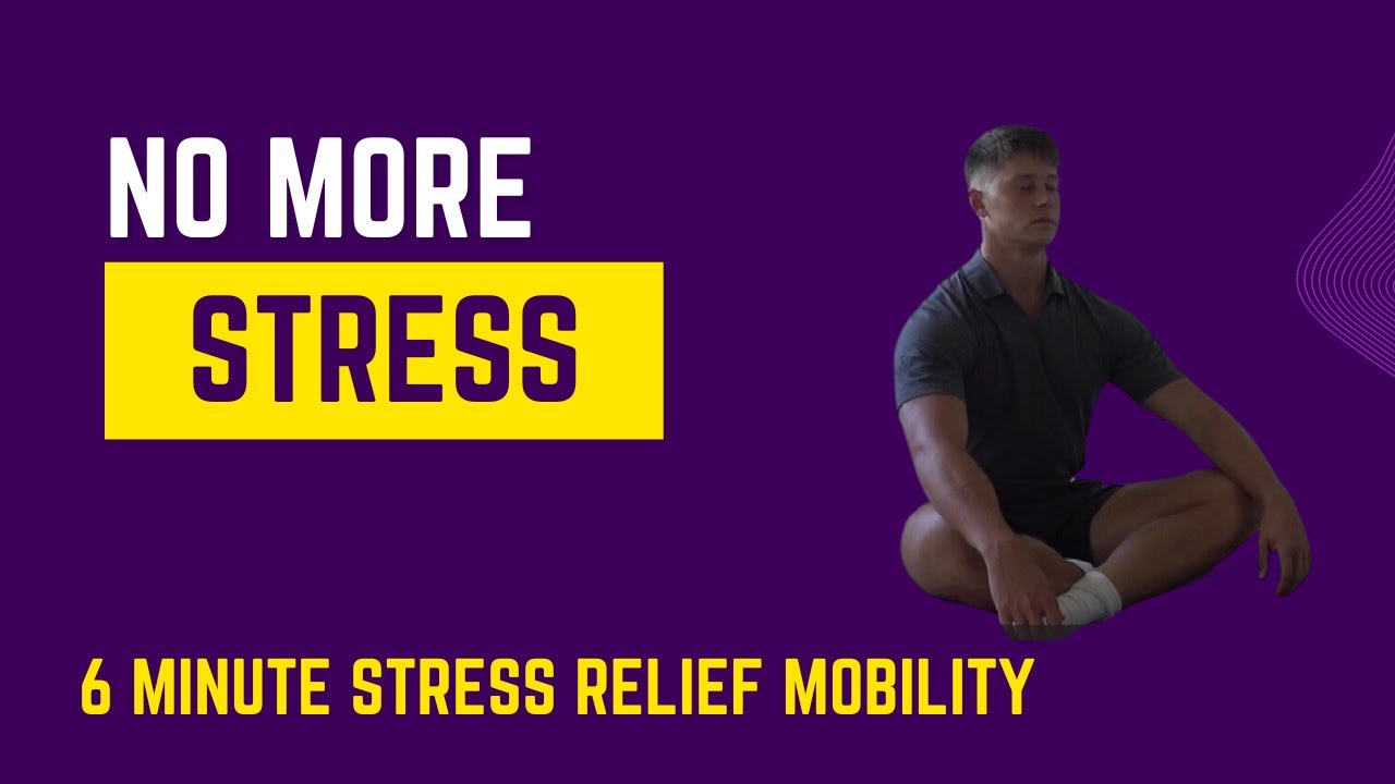 6 Minute Stress Relief Mobility Session - YouTube