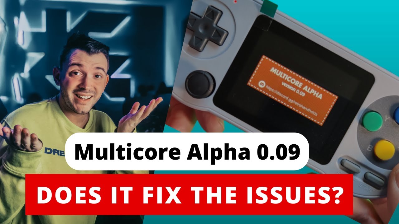 Datafrog SF2000 | Multicore Alpha 0.09 | Is it worth installing? - YouTube