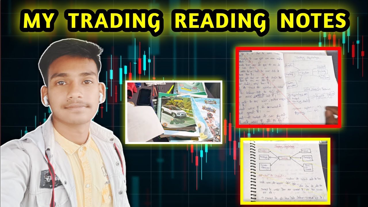 My Trading Reading Notes // My Trading Journal Akash BT Trader. - YouTube
