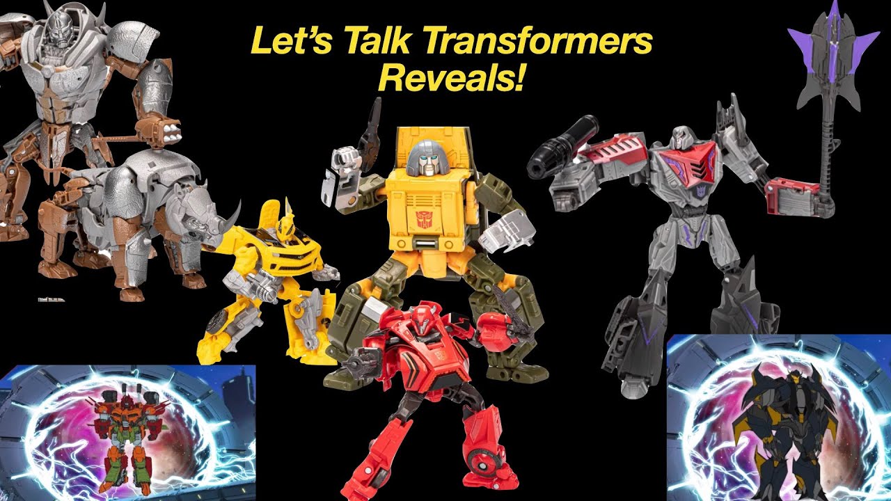 Transformers Tuesday Reveals! Were there any winners? - YouTube