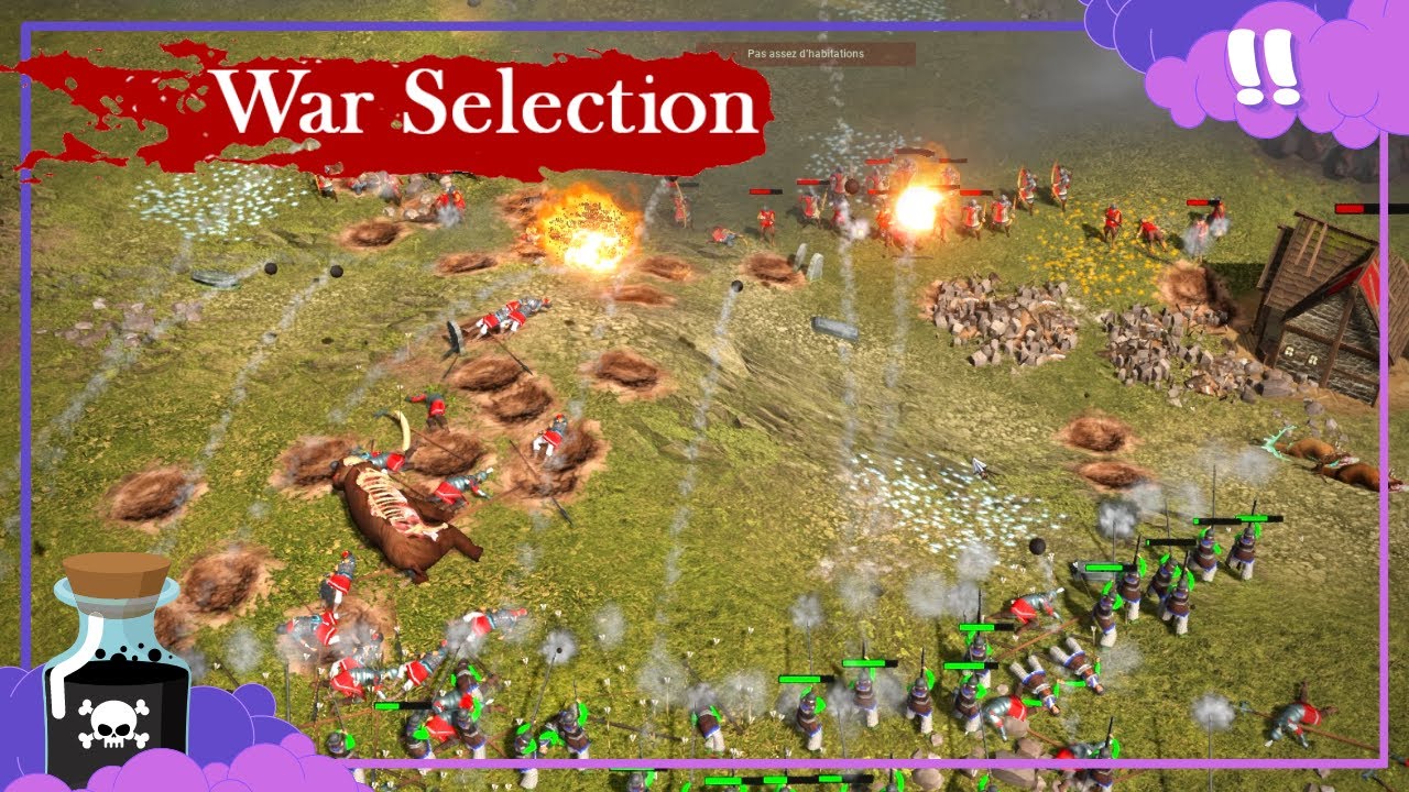 WAR SELECTION 2022 | Un gros chacun pour soi de plus d'une heure ! ⌛ - YouTube