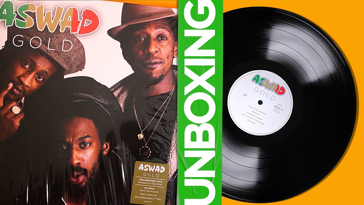 ASWAD - GOLD ( The Greatest Hits 1LP) 2020 #vinylcollection - YouTube