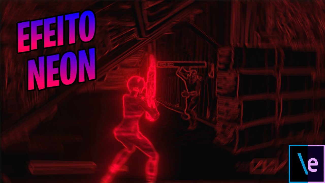 Novo Efeito Neon na skin *Neon Effect* (After Effects e Sony Vegas ...