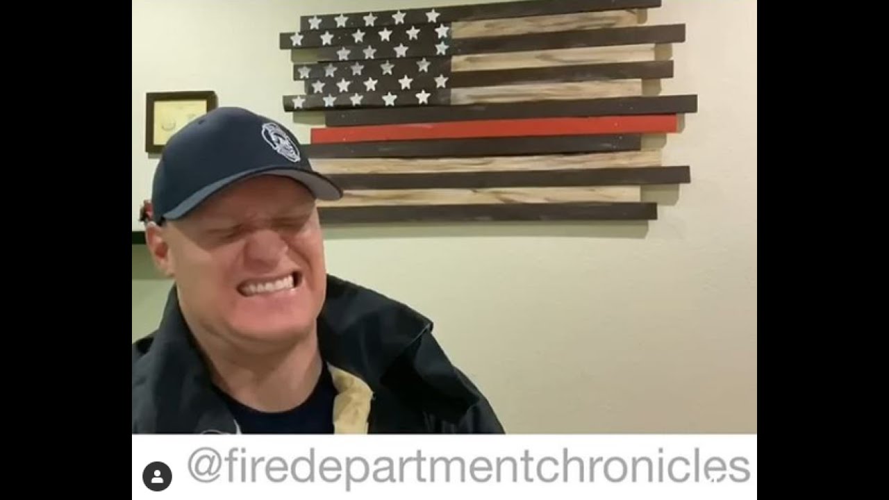 Jason Patton - Fire Department Chronicles' Funny Man - YouTube