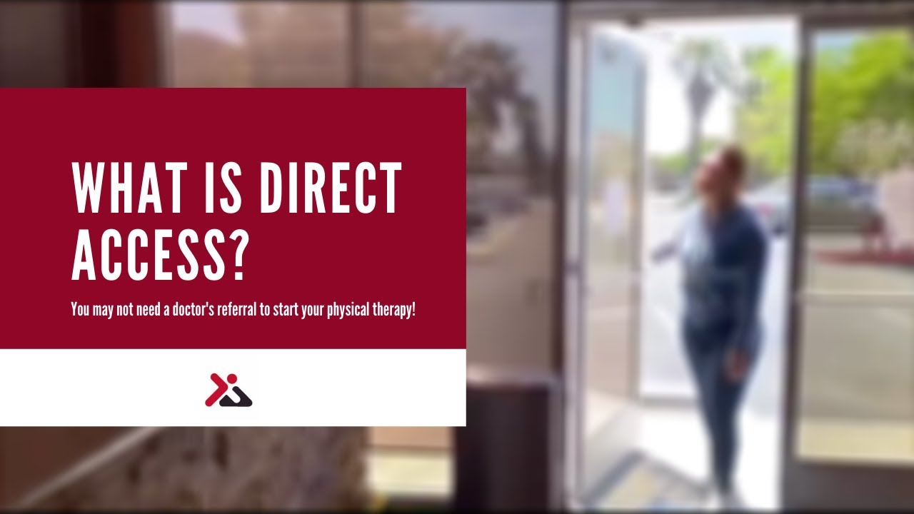 Direct Access at PASS Physical Therapy (PASS PT) - YouTube