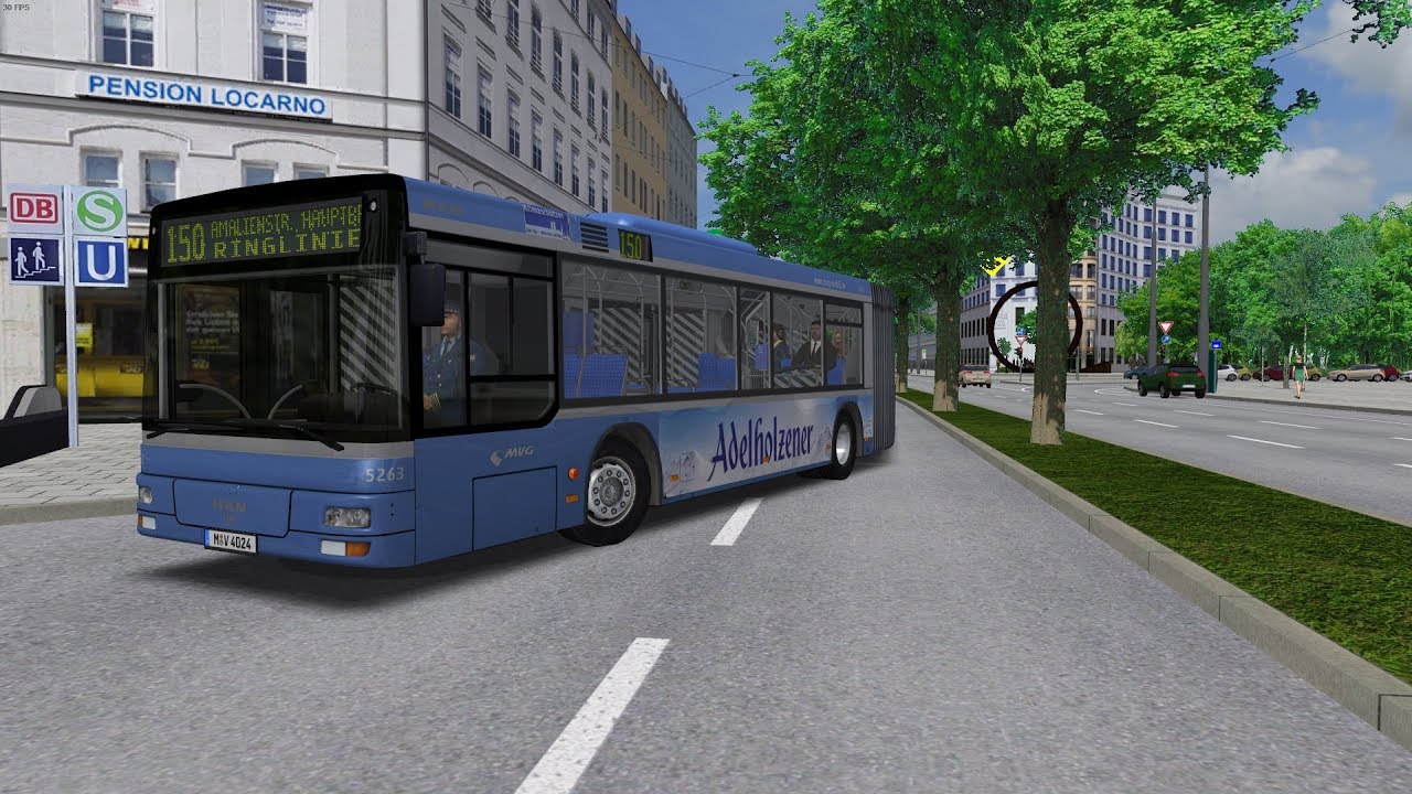 Omsi 2: Munich Demo (WIP) - YouTube