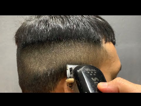 Pelajari Cara cukur RAMBUT botak tepi // rambut lebaran / rambut frensh ...