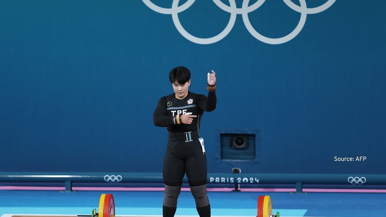 Chen Wen-Huei Takes Sixth Place in Women’s Olympic Weightlifting ...