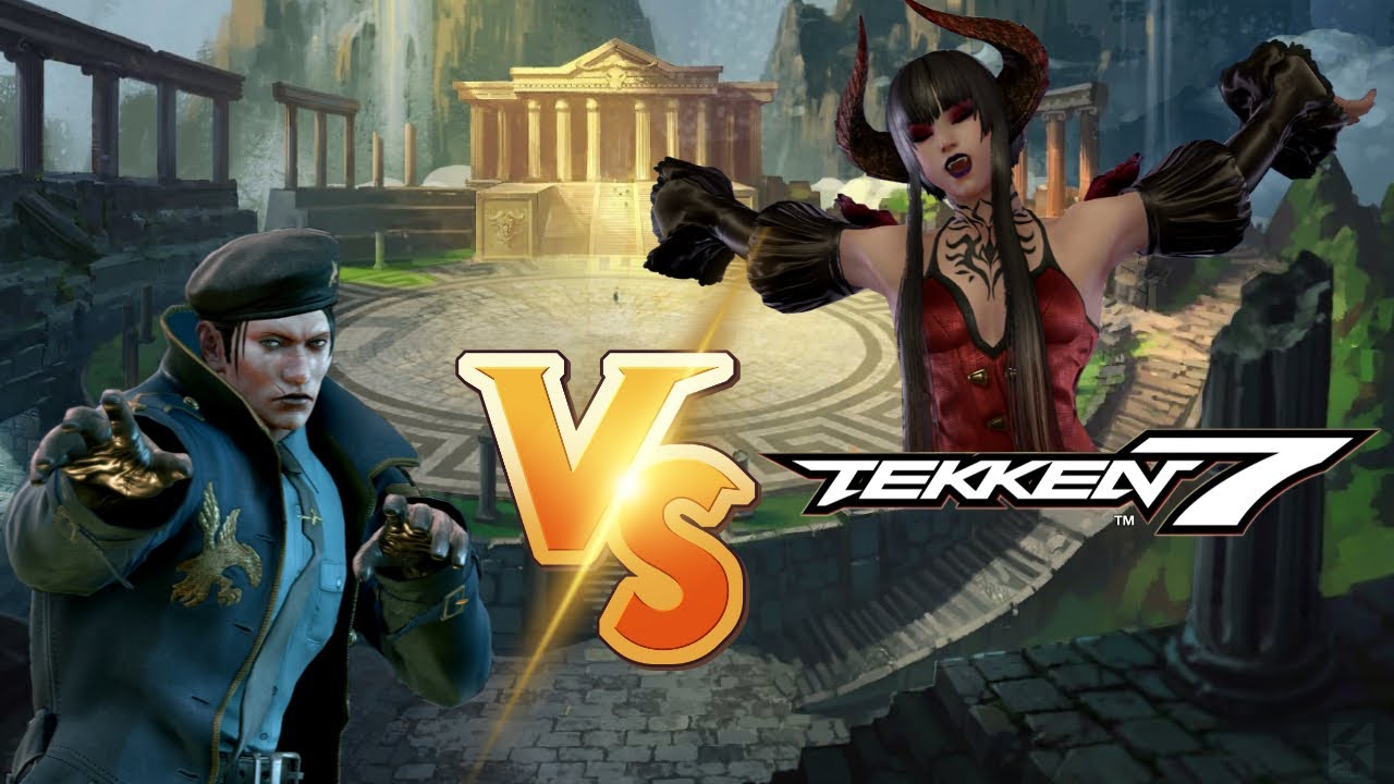 Tekken 7 | Gameplay | Fighting Game | Dragunov vs Eliza | Gaming Maniac ...