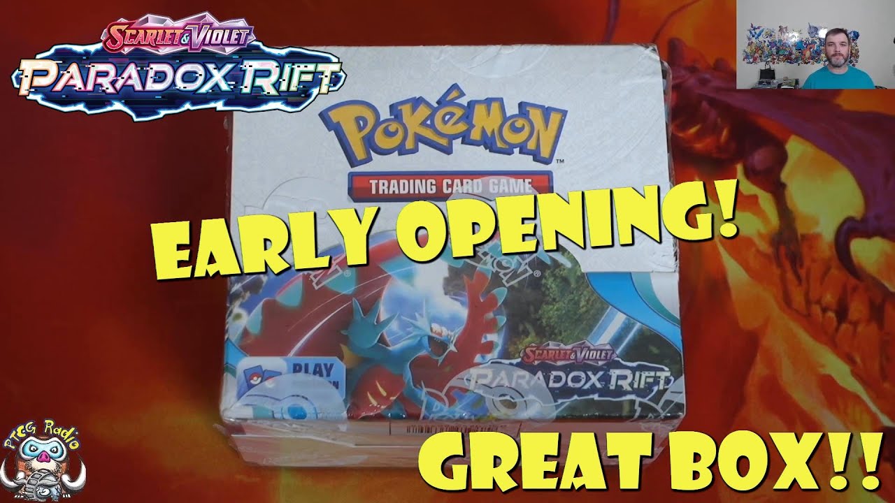 EARLY Paradox Rift Booster Box Opening! This Was a GREAT Box! Brand New ...