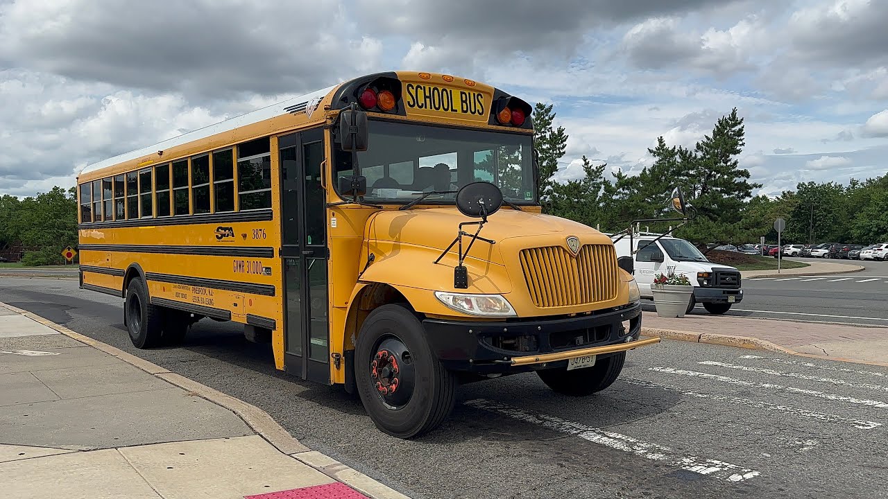 2017 IC CE School Bus Driveby - STA Bus 3876 - YouTube
