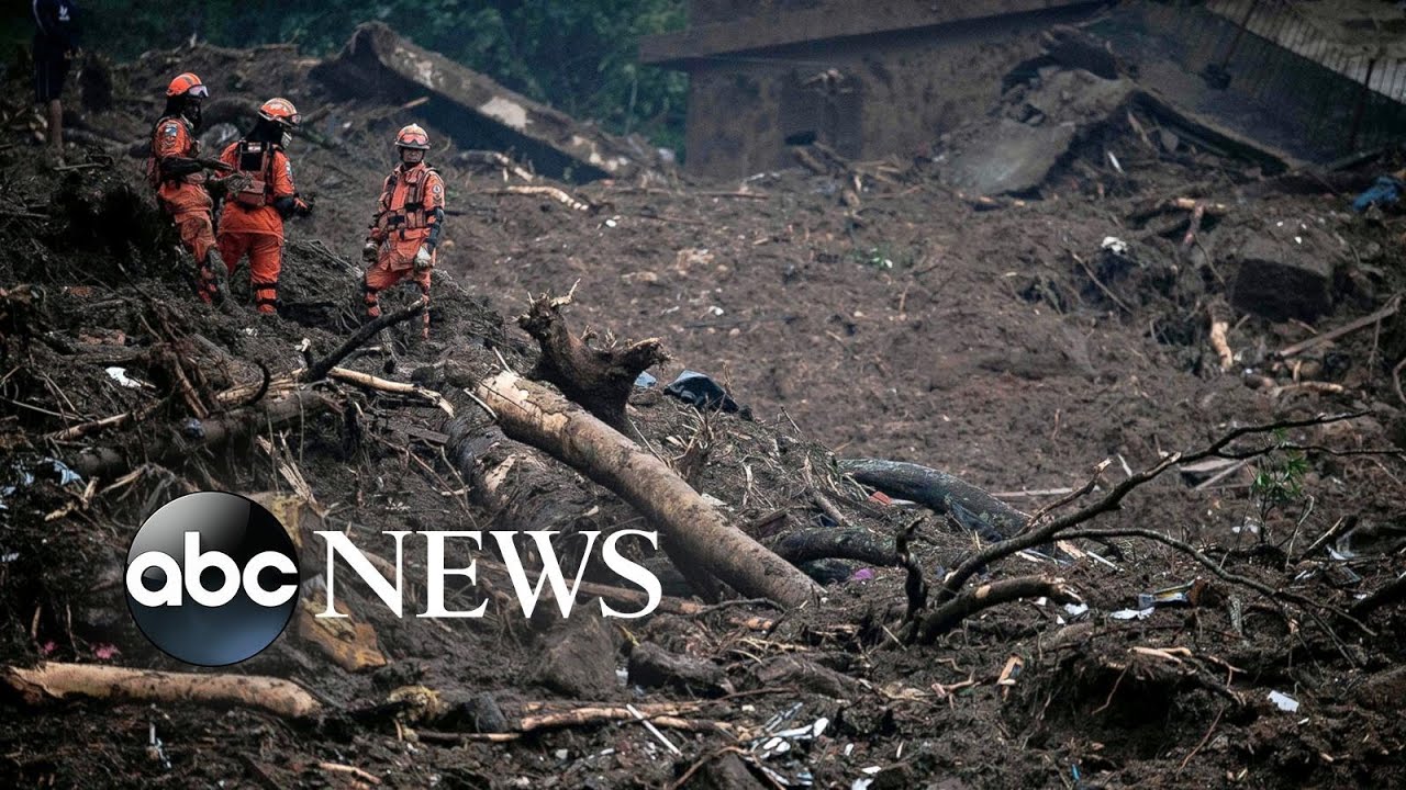 Brazil mudslide, Russian Navy, tanker explosion: World in Photos, Feb ...