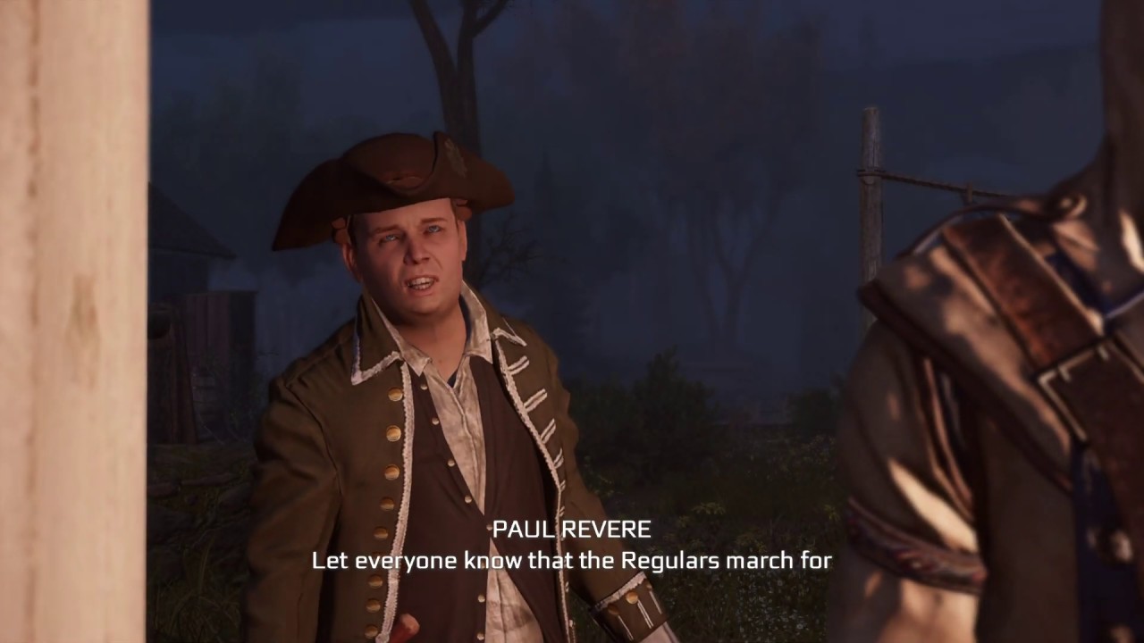 Assassin's Creed III Remastered part 26 the British are coming - YouTube