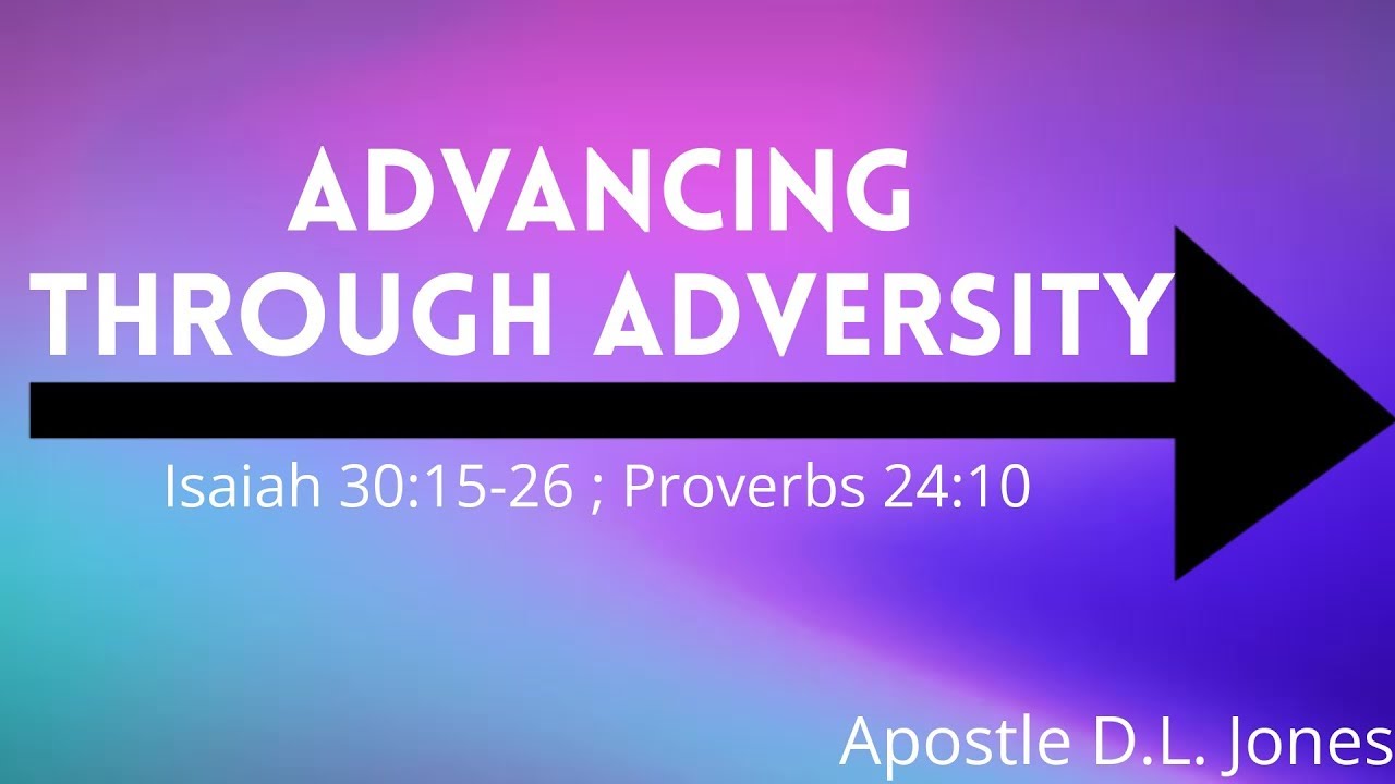 ‎Advancing Through Adversity‎ - YouTube