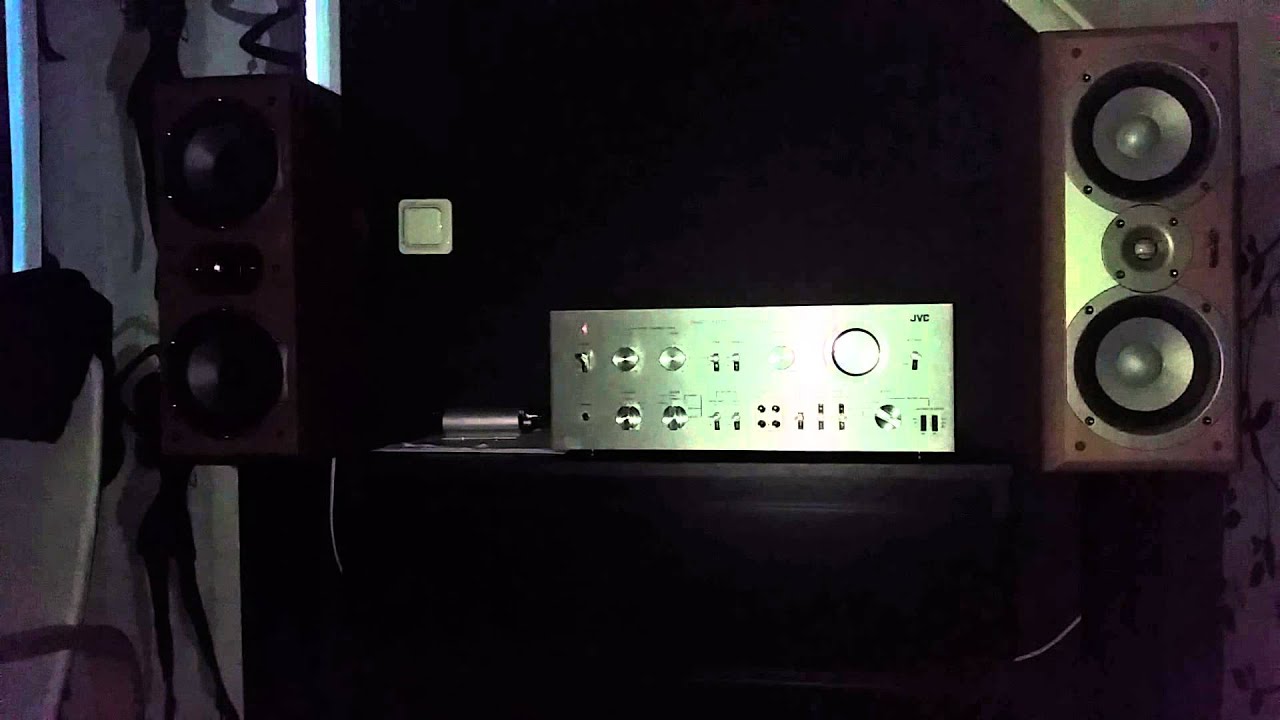 1976 JVC VINTAGE JA-S71. WARM CLEAR SOUND. - YouTube