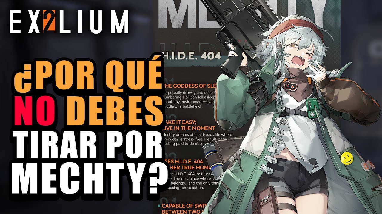Tiramos por Mechty | Girls Frontline 2: Exilium - YouTube