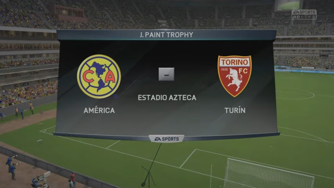 #21 América Vs Torino Liga Mundial FIFA 16 a FIFA 22 - YouTube