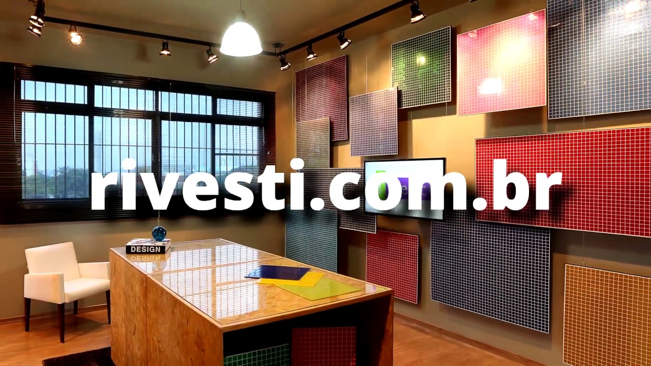 Pastilhas Rivesti Loja de Fábrica - YouTube