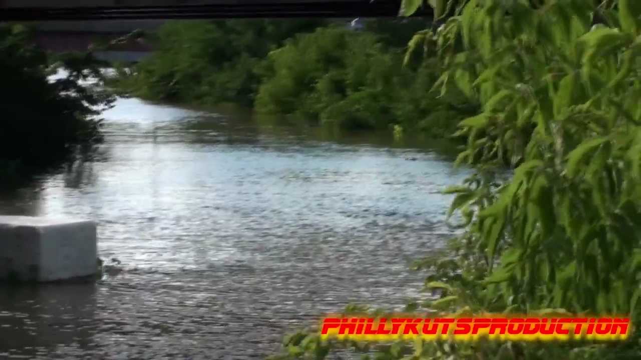 Hurricane Irene Flooding After Affects Albany NY - YouTube