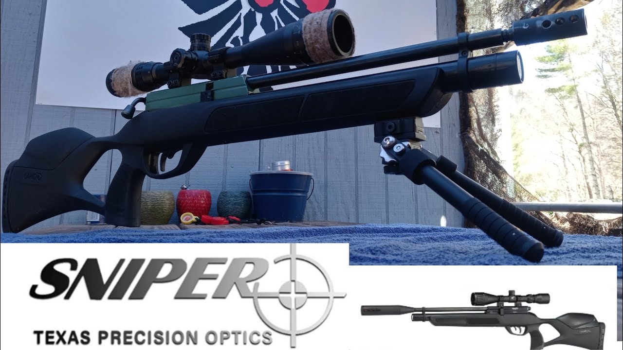 Modified Gamo Urban @ 1157 FPS - YouTube