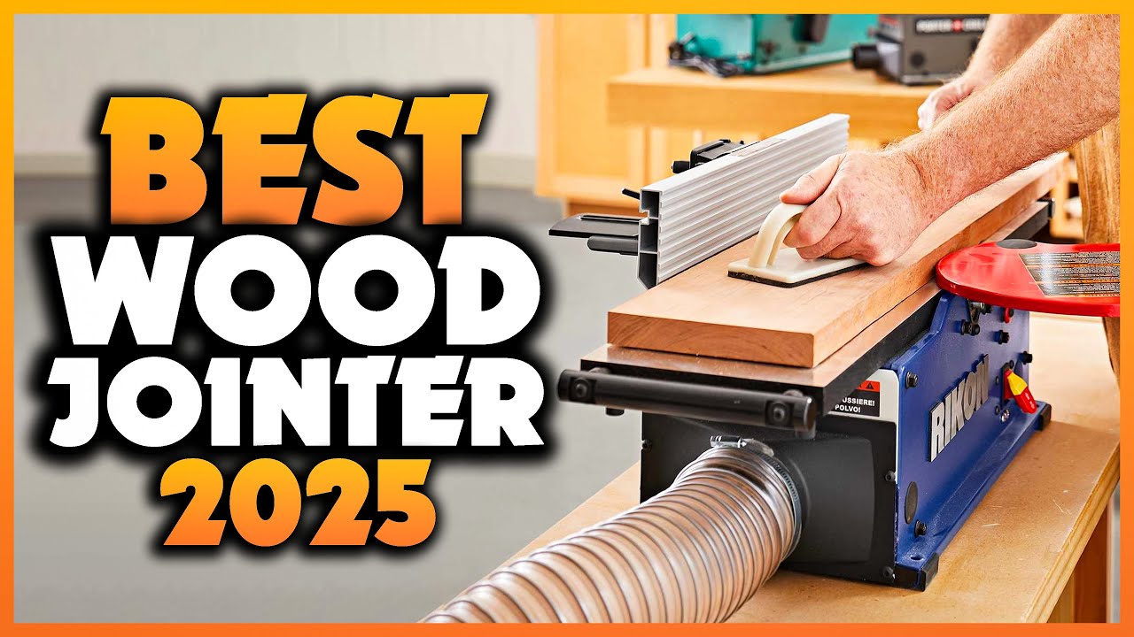 Top 7 Best Wood Jointers You can Buy Right Now [2025] - YouTube