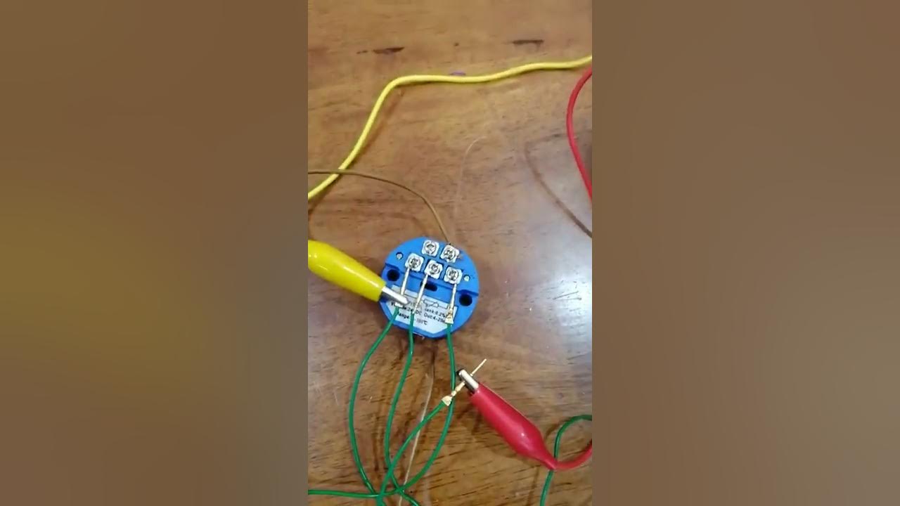 Calibration of Temperature Transmitter using Resistance Decade Box and Fluke Digital Multimeter ...