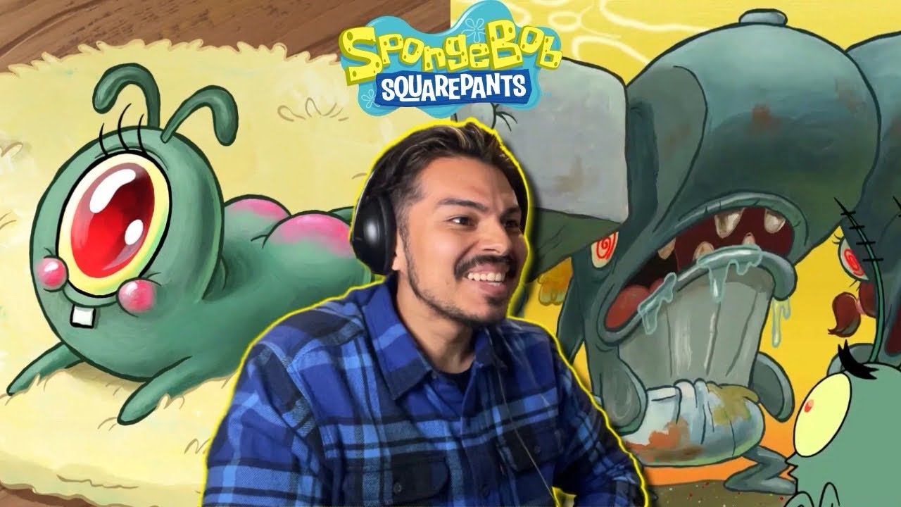Plankton’s Baby Picture GOES VIRAL! | SpongeBob “Pablum Plankton ...
