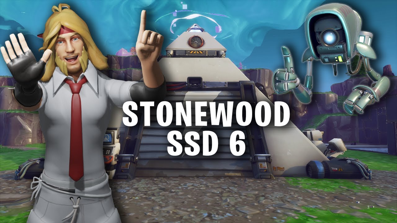 Stonewood Stormshield Defense 6 | Fortnite Save the World | TeamVASH ...