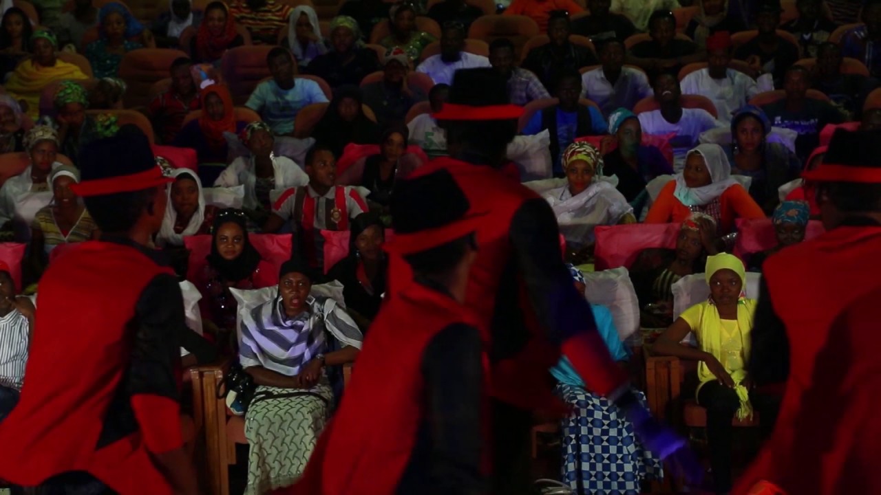 Adam A. Zango - Stage performance (Hausa song) - YouTube