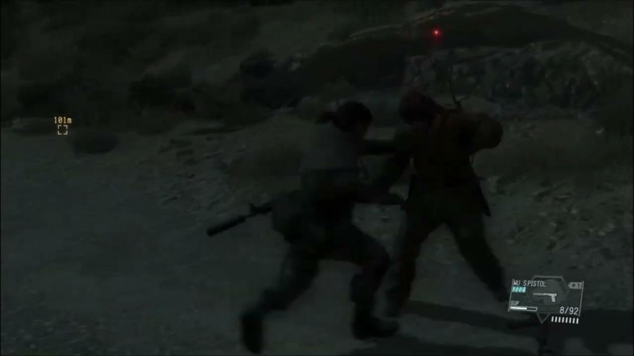 Metal Gear Solid 5 Cheating is worst on pc part 2 Enemies Ai's Faint Cheat and with Cheat Menu ...