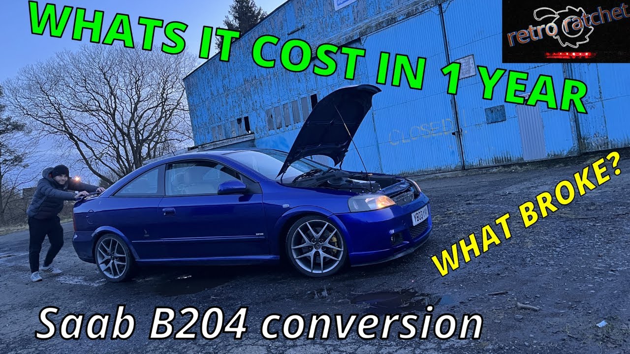 B204 Saab Engine Conversion in Astra Mk4 - how did it fare after 1 year ...