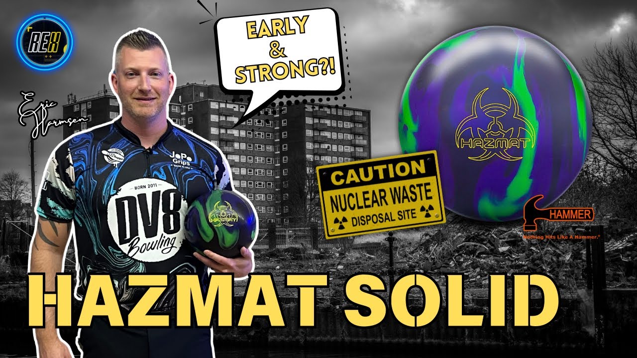 Hammer Hazmat Solid Bowling Ball: A Must-Have for Your Arsenal? - YouTube