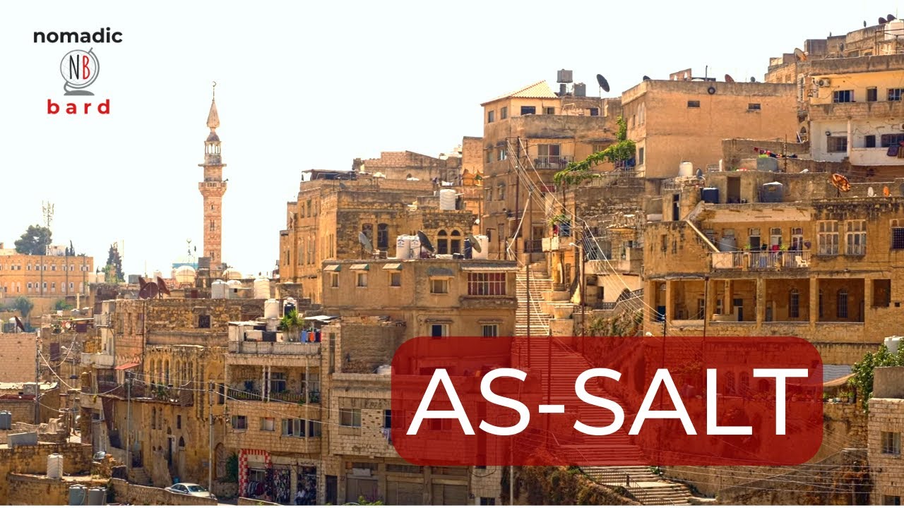 AS-SALT is a fascinating city frozen in time - YouTube