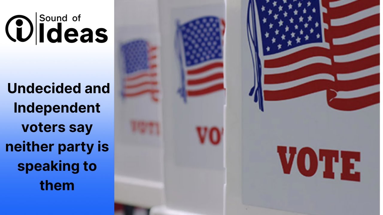 NEO independent and undecided voters say neither major party speaks to ...