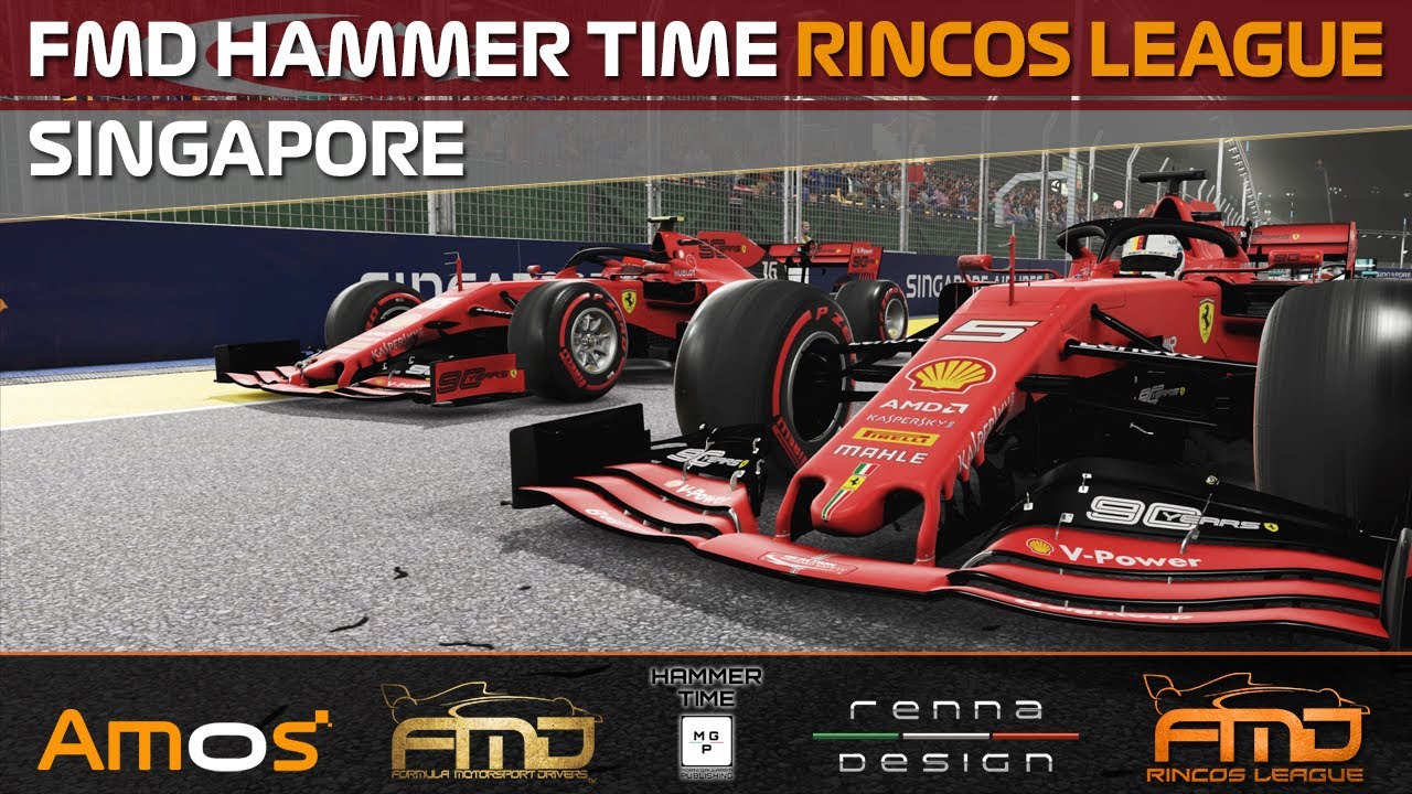 F1 2019 FMD HAMMER TIME RINCOS LEAGUE - 4° ROUND | GRAN PREMIO DI ...
