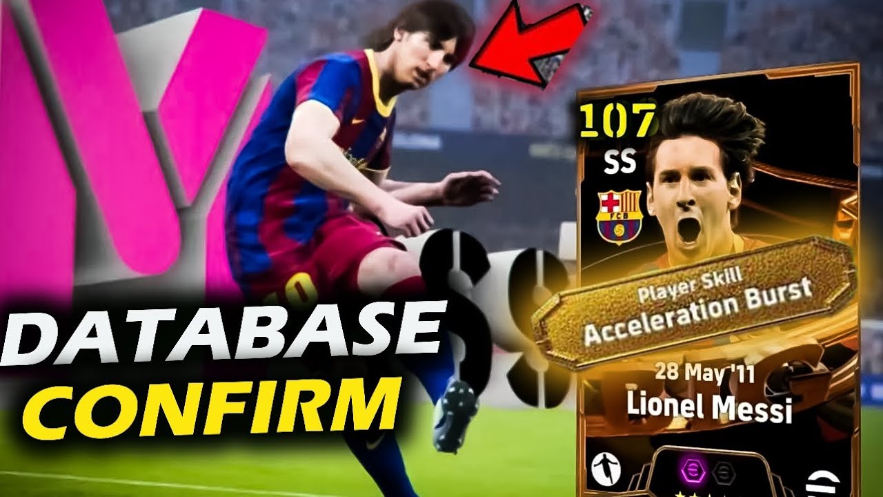 Official UPCOMING Messi Leaked Playstyle &Stats eFootball |efootball ...