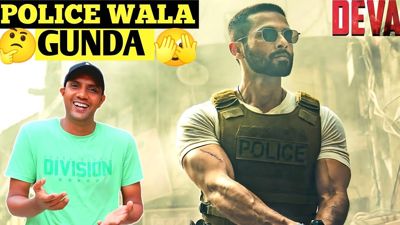 Deva Movie Review! Deva Hindi Review!Sahid kapoor! ⁠@Ashokkhokhar88 ...