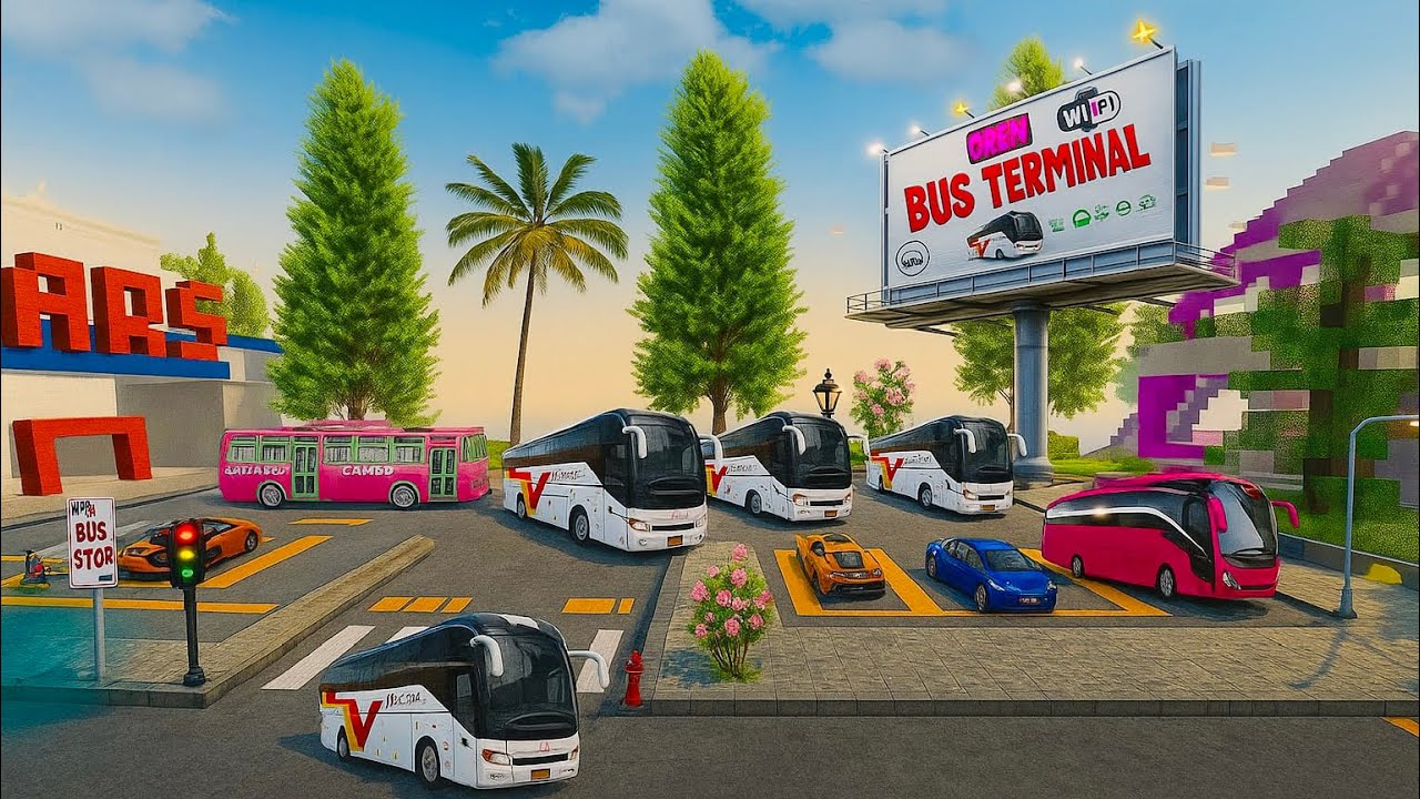 Finally! Party Craft’s First-Ever Bus Service Hits the Streets 🚍😱 ...