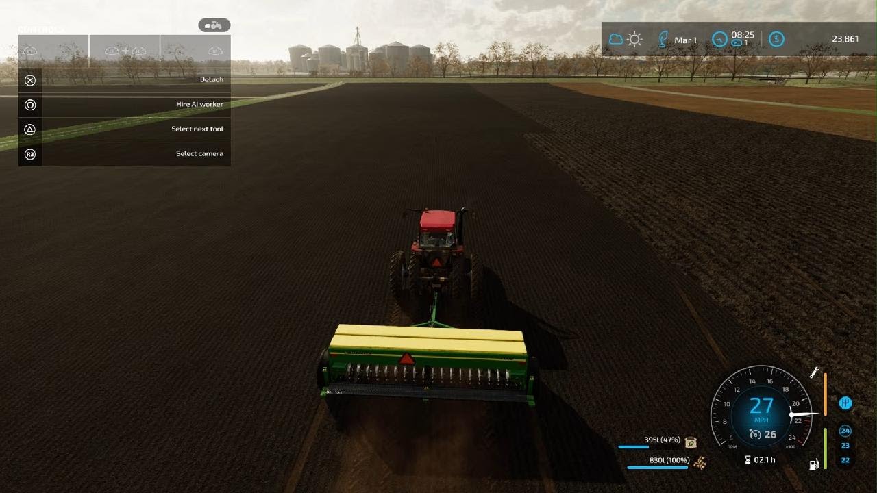 Farming Simulator 22 New tractor on the farm Ep.3 - YouTube